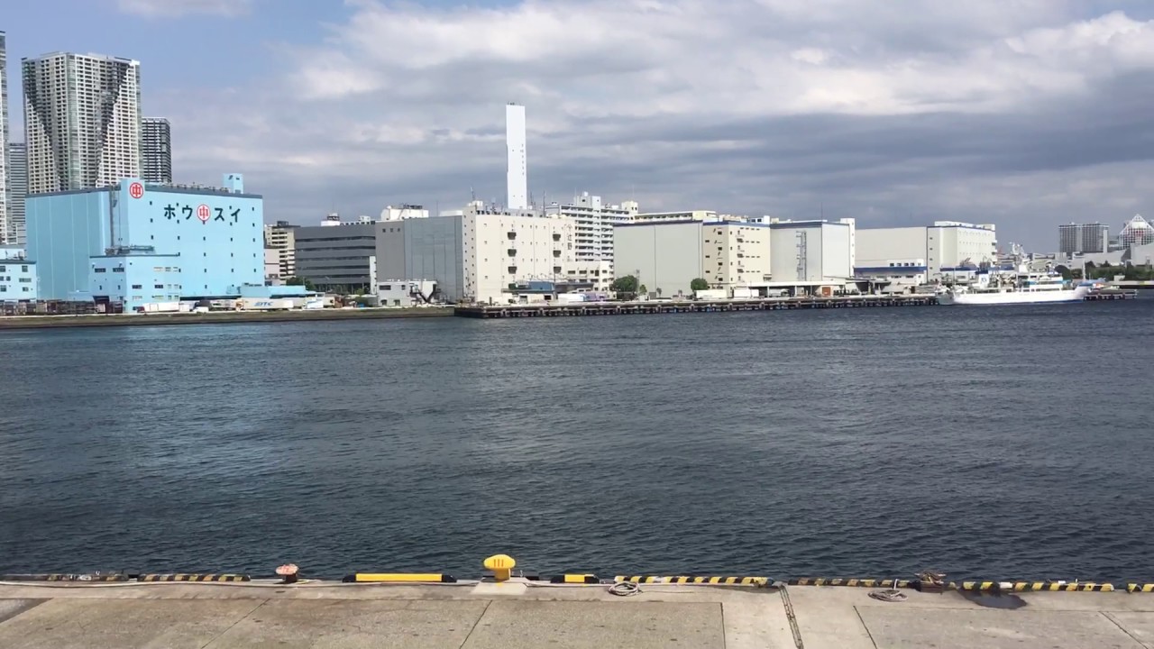 June 3, 2017 Port of Odaiba in Tokyo - YouTube