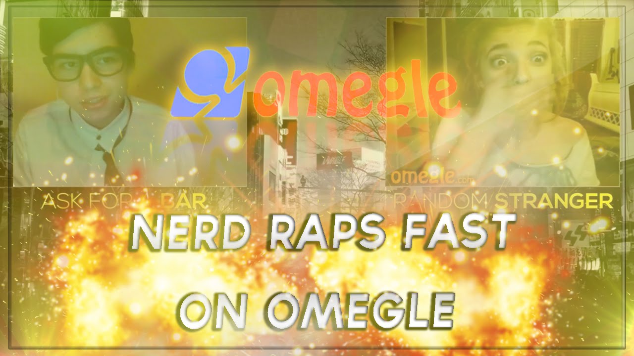 Nerd Freestyles Fast On Omegle! HILARIOUS REACTIONS! - YouTube