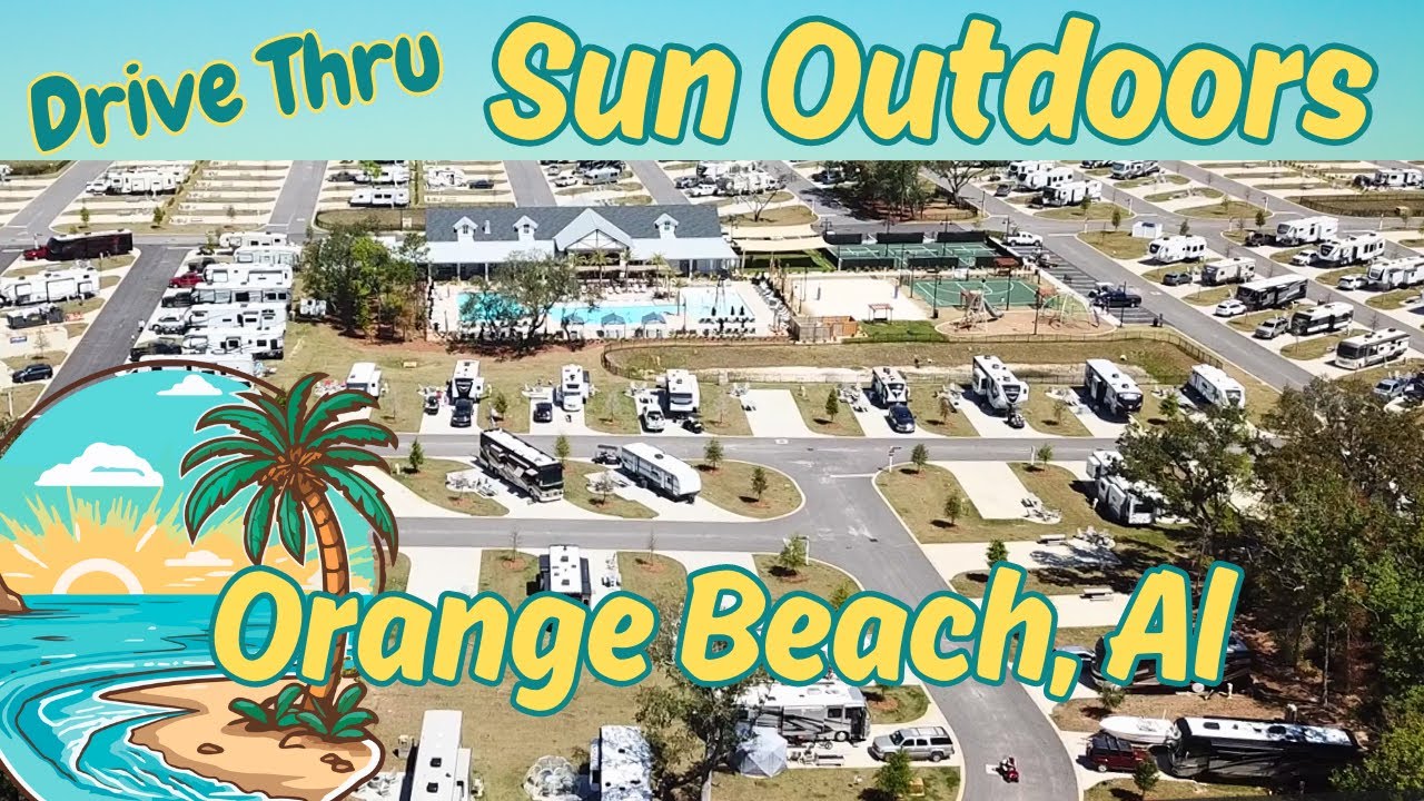 Sun Outdoors RV Resort Orange Beach, Alabama - YouTube