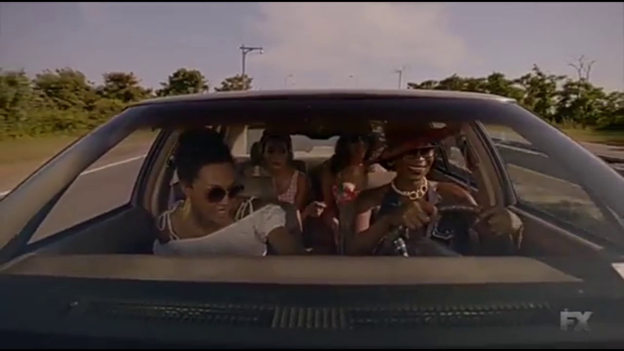 Elektra, Blanca, Lulu and Angel going home from the trip + Candy - POSE ...