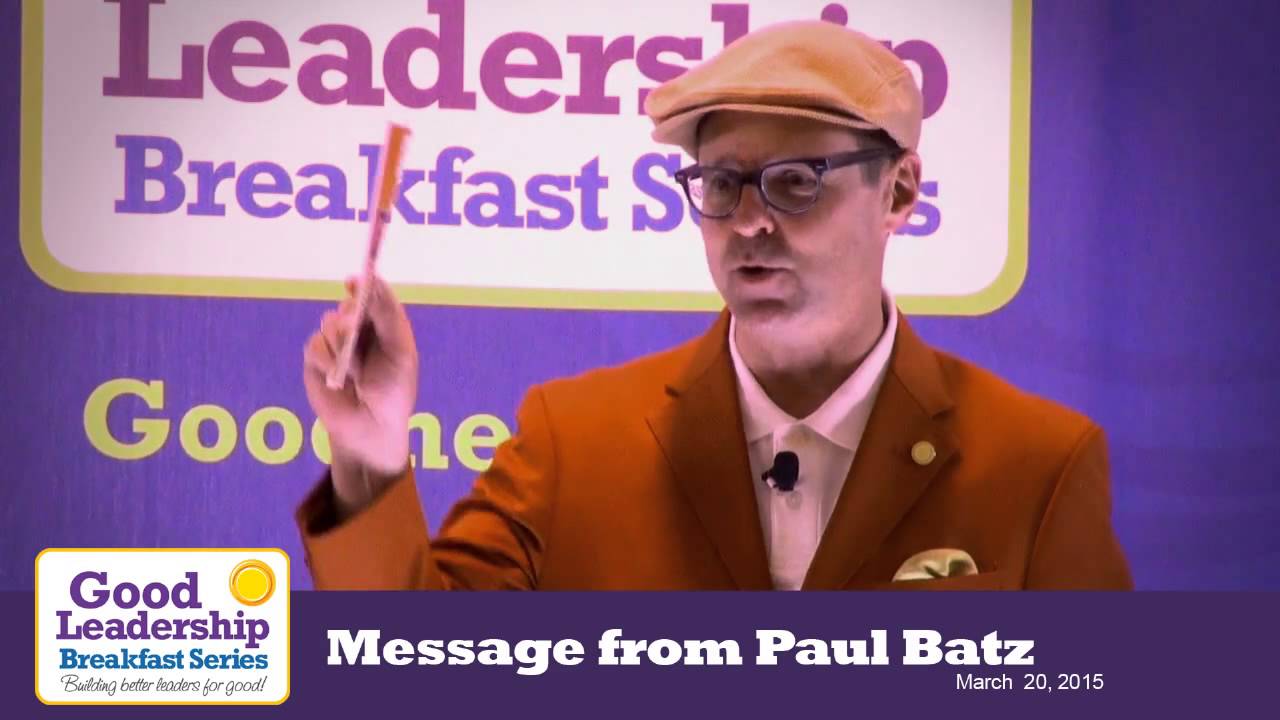 March 2015 Good Leadership Breakfast Blog - YouTube