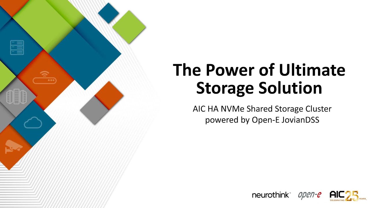 AIC Webinar : The Power of Ultimate Storage Solution - YouTube