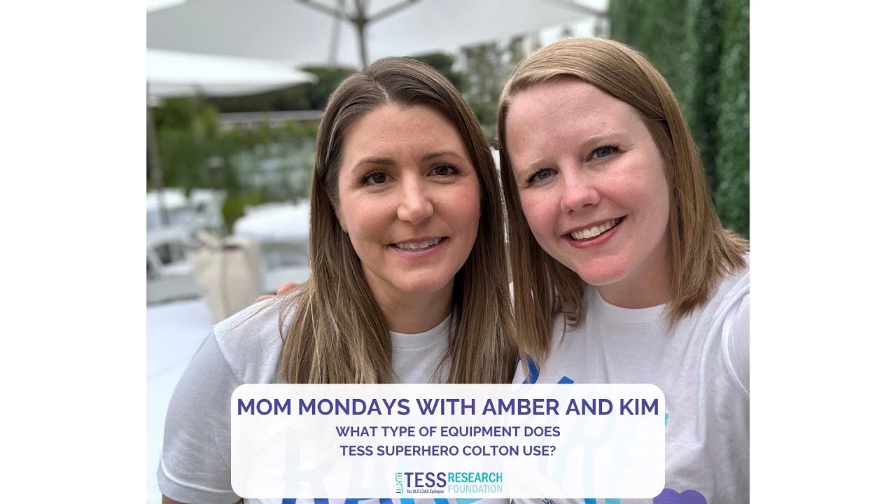 Mom Mondays - What Type of Equipment does TESS Superhero Colton Use ...