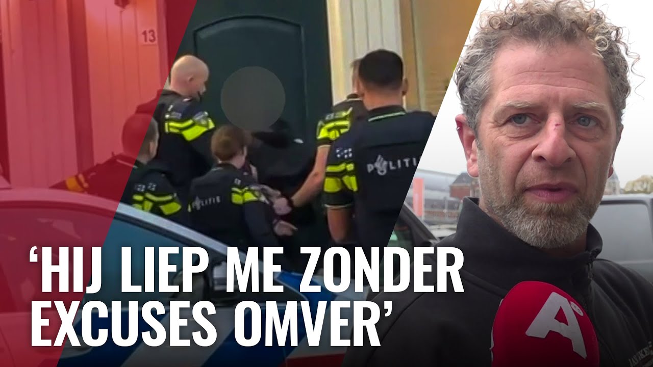 Agenten arresteren voortvluchtige Bretly D. in hotel - YouTube