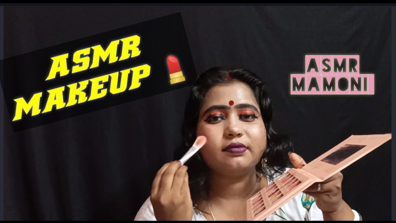 ASMR Doing My Makeup ️💄 MY Face - YouTube
