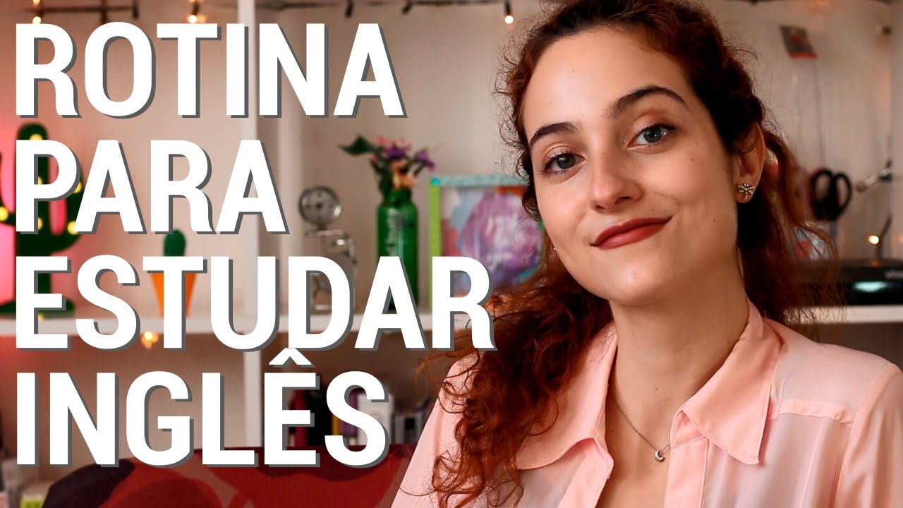 PLANO COMPLETO PARA ESTUDAR INGLÊS - YouTube