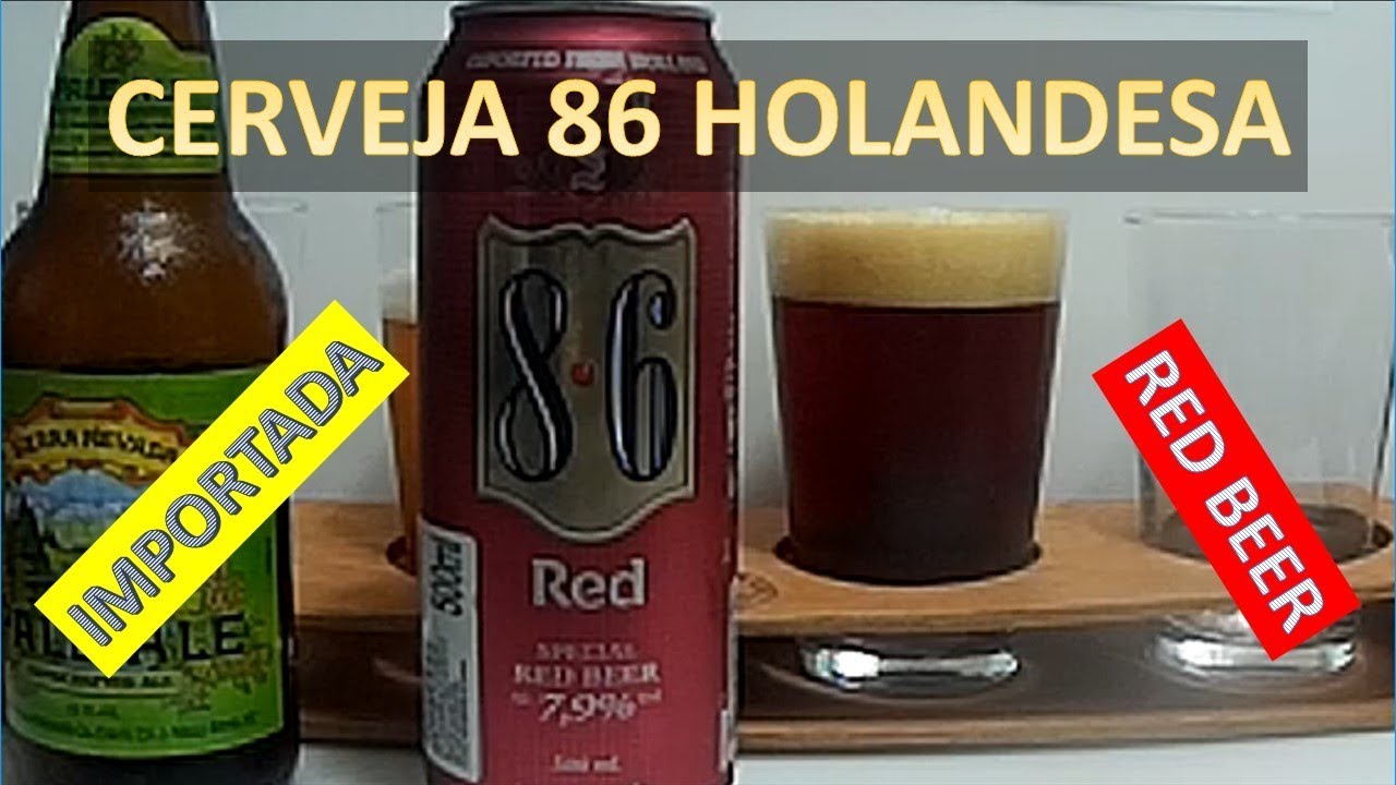 MAMANDO | CERVEJA 86 RED BEER - UMA HOLANDESA GOSTOSA, IMPONENTE E DOCE ...