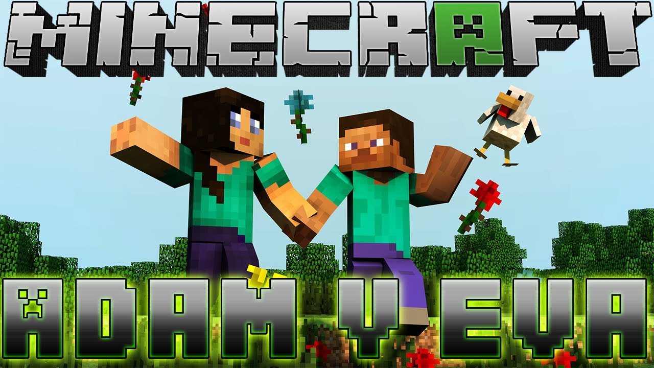 Minecraft Adam y Eva TP2 EP2.5 | Eva me Trollea - Bonus Clip - YouTube