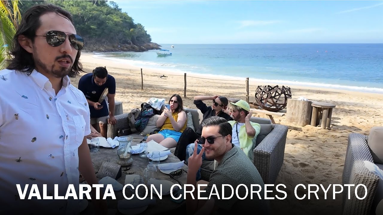 Vallarta con CREADORES CRYPTO Ft. Dani Crypto, Soy Mirrey, 7 Ingresos y más. - YouTube
