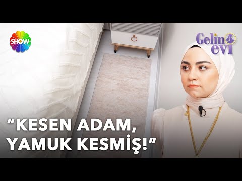 Merve Gelin'den halılara 'paspas' benzetmesi! | Gelin Evi 1628. Bölüm