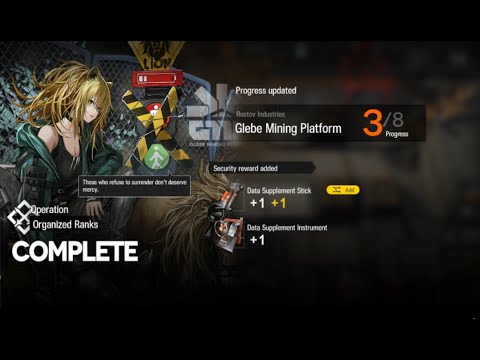 ALL FREEZEE!! Genosis Main Attcker 3/8 Glebe Mining Platform | First ...