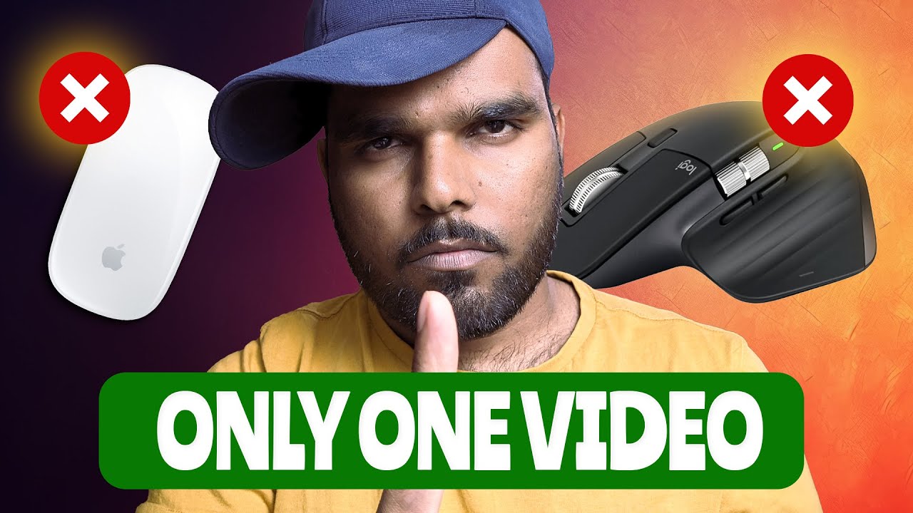 Find Perfect Mouse for Your Hand Size and Grip Style! - YouTube