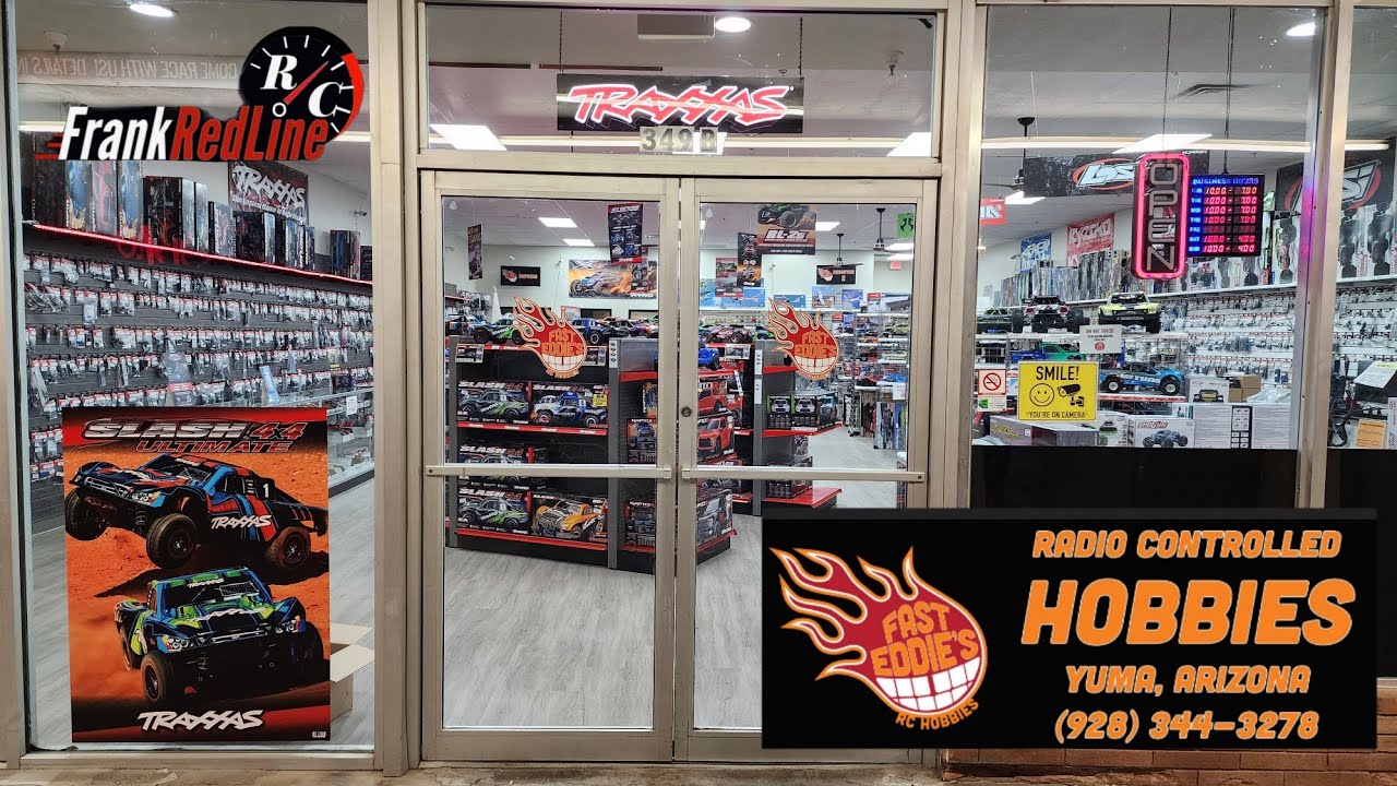 Checking out my local rc hobby store - YouTube