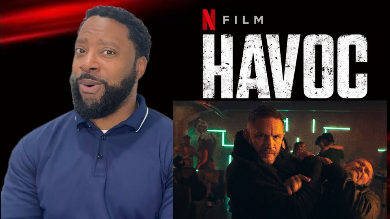 HAVOC | Official Teaser Trailer | Netflix | Reaction! - YouTube