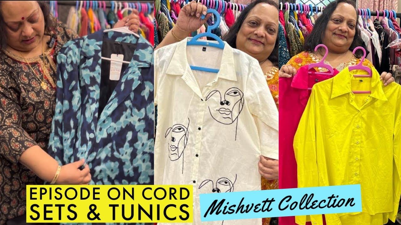 Trending Cord Sets & Tunics at Mishvett Collection. Free Shipping ...