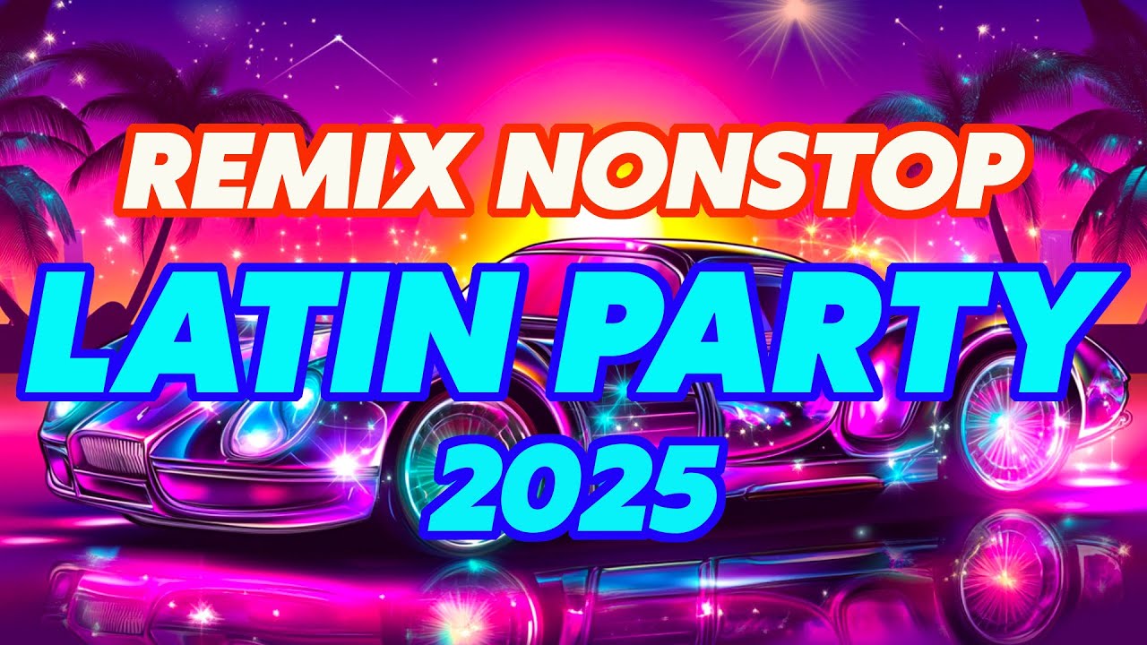 BEST NONSTOP DISCO REMIX 2025 🏆LATIN DISCO HITS REMIX 🎉 LATIN DANCE ...