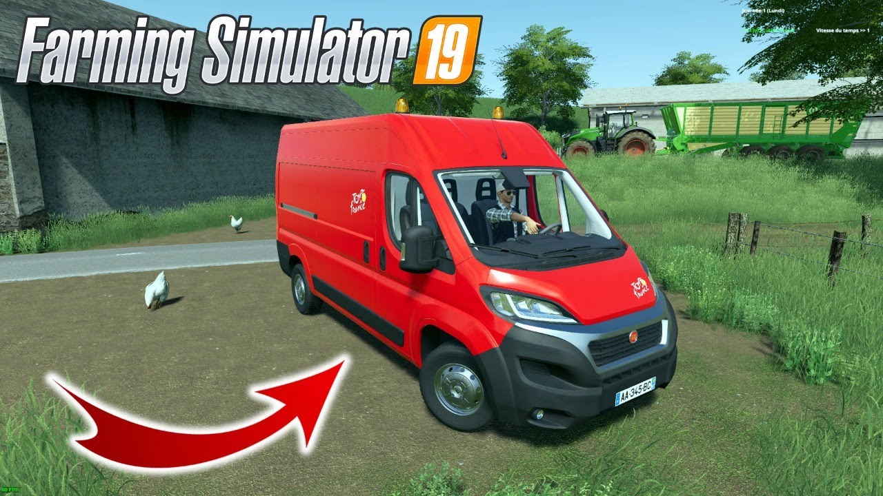 FS19 - CE CAMION M'AIDE BEAUCOUP !!! - FARMING SIMULATOR 19 - YouTube