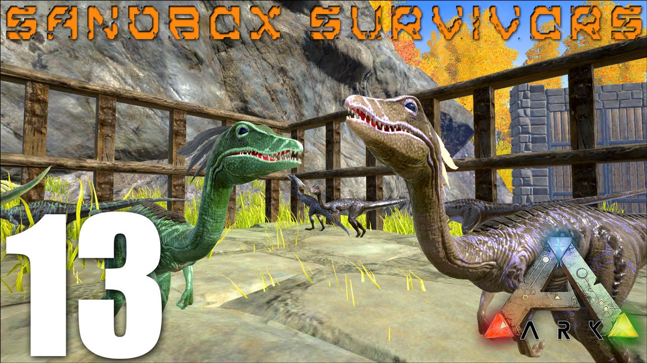 ARK: Survival Evolved - COMPY ARMY! Breeding and Fighting - S1EP13 ...
