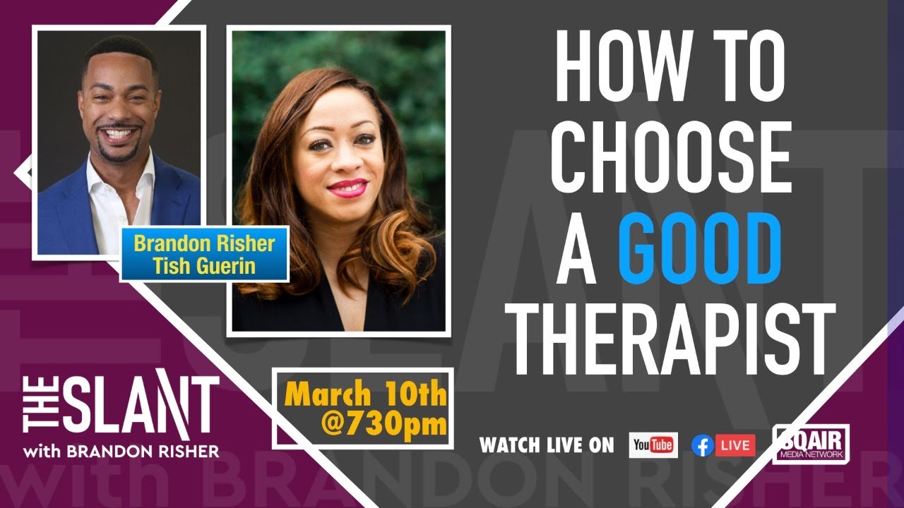 Tish Guerin joins Brandon Risher on The SLANT - YouTube