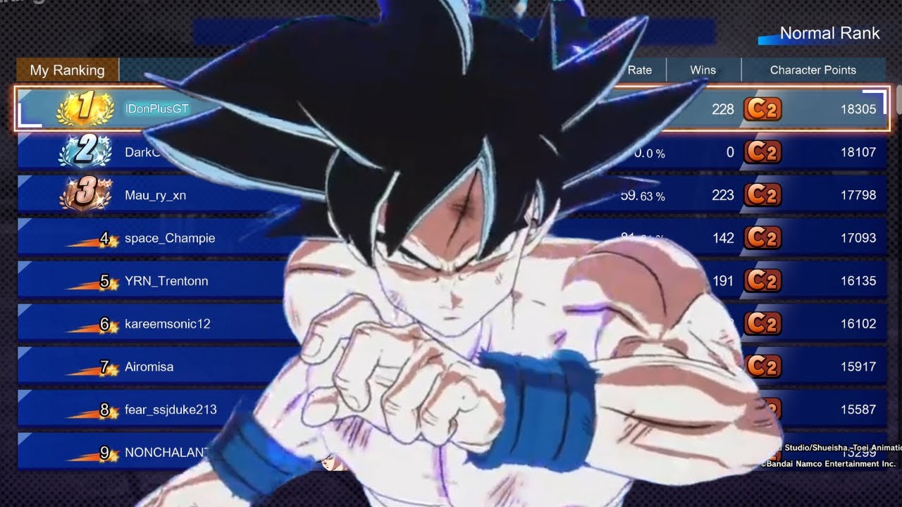 Becoming the #1 UI Sign Goku In Sparking Zero - YouTube