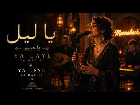 يا ليل (Ya Layl) - Ya Habibi | Moroccan Jazz Lounge | Arabic Soul Jazz | Relaxing Arabic Music