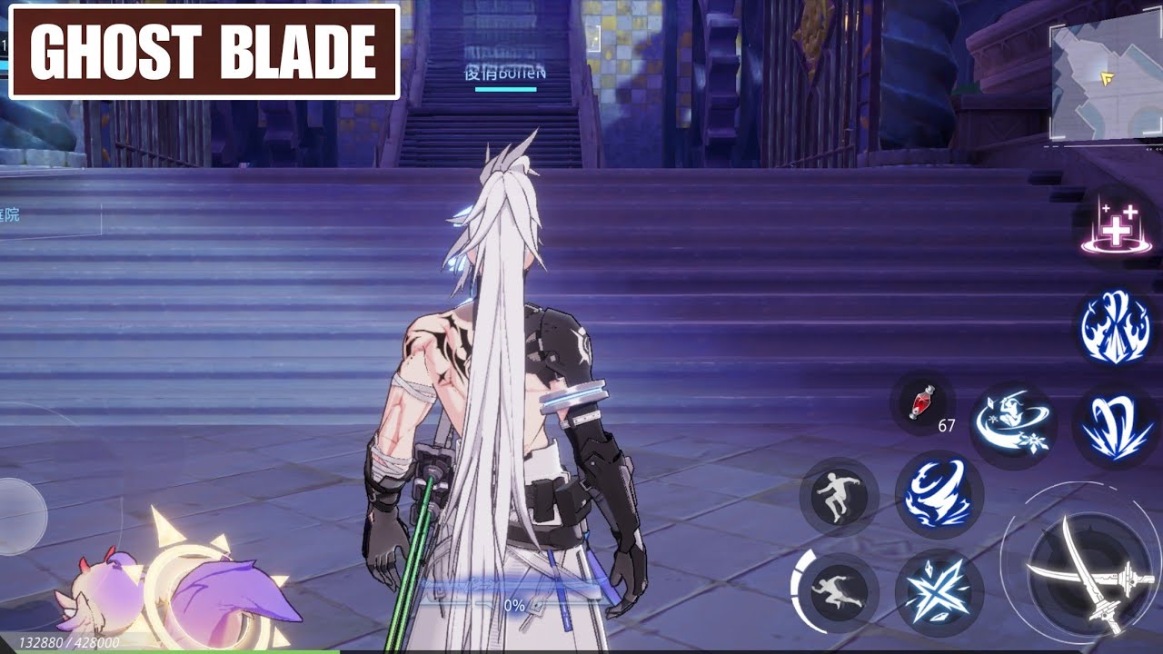 GHOST BLADE GAMEPLAY 2025 - YouTube