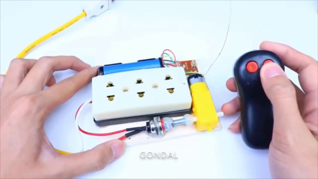 Homemade Electricity || Easy and Amazing creative Ideas - YouTube