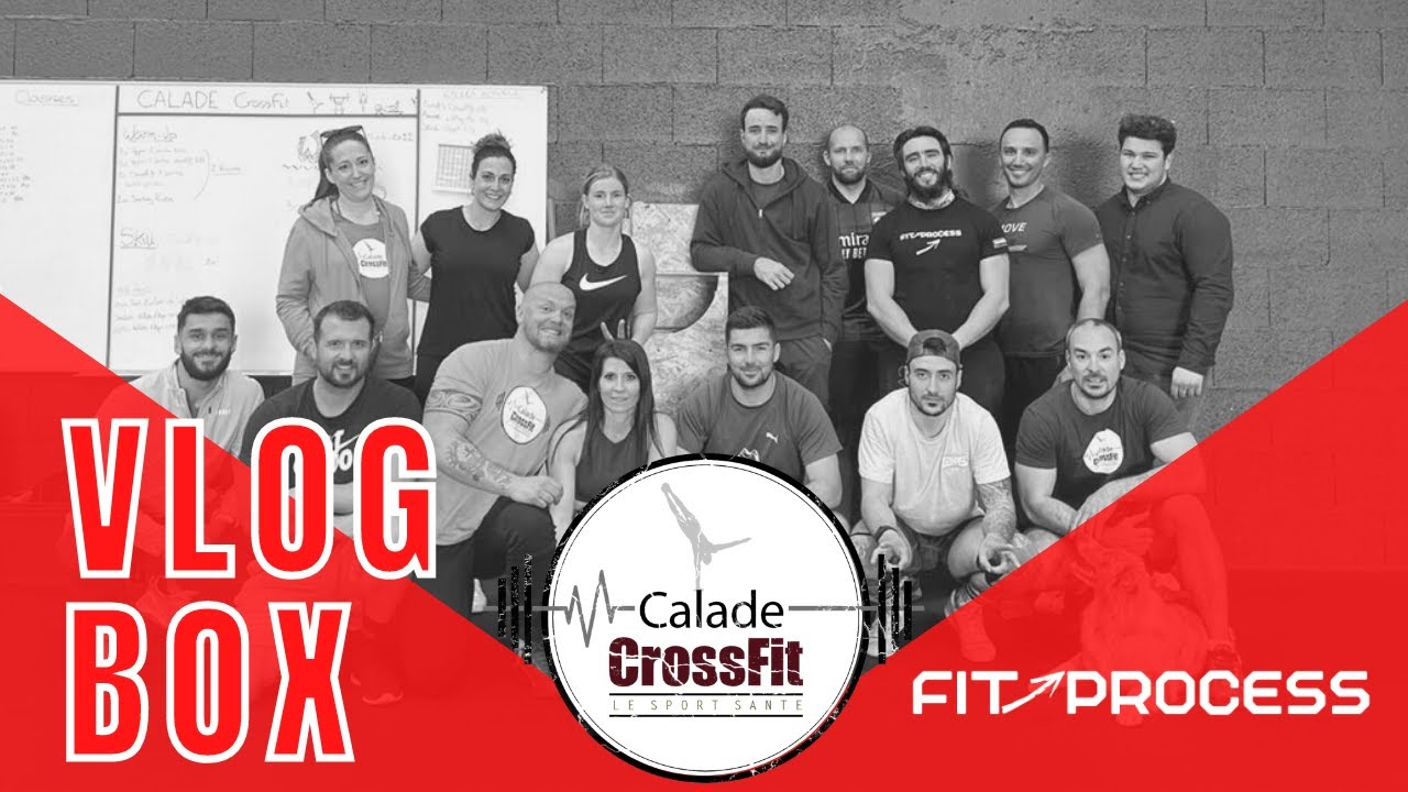 À la rencontre de CrossFit CALADE - Box FitProcess - YouTube