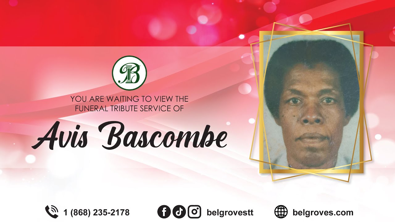Avis Bascombe Tribute Service - YouTube