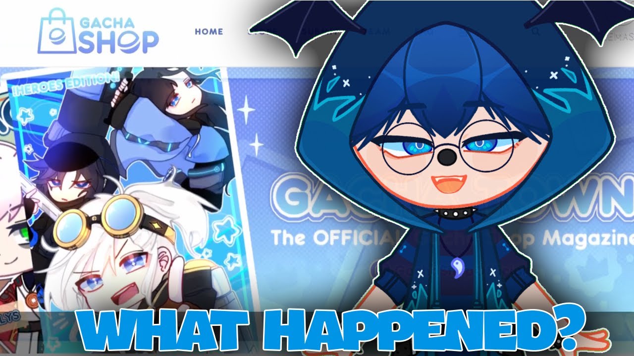 GACHA SHOP HAD A WEBSITE 😧 - YouTube