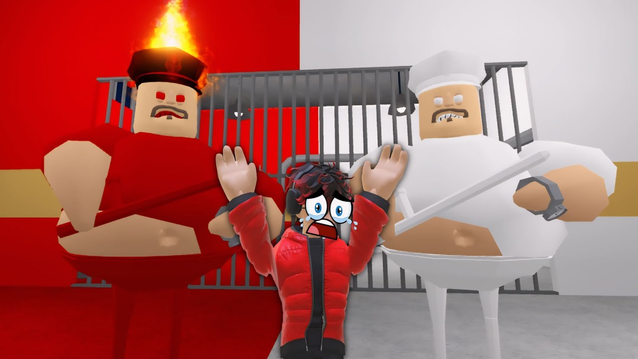 ESCAPA del Enfrentamiento ÉPICO! ⚔️ Barry ÁNGEL 😇 vs Barry DEMONIO 😈 en ...