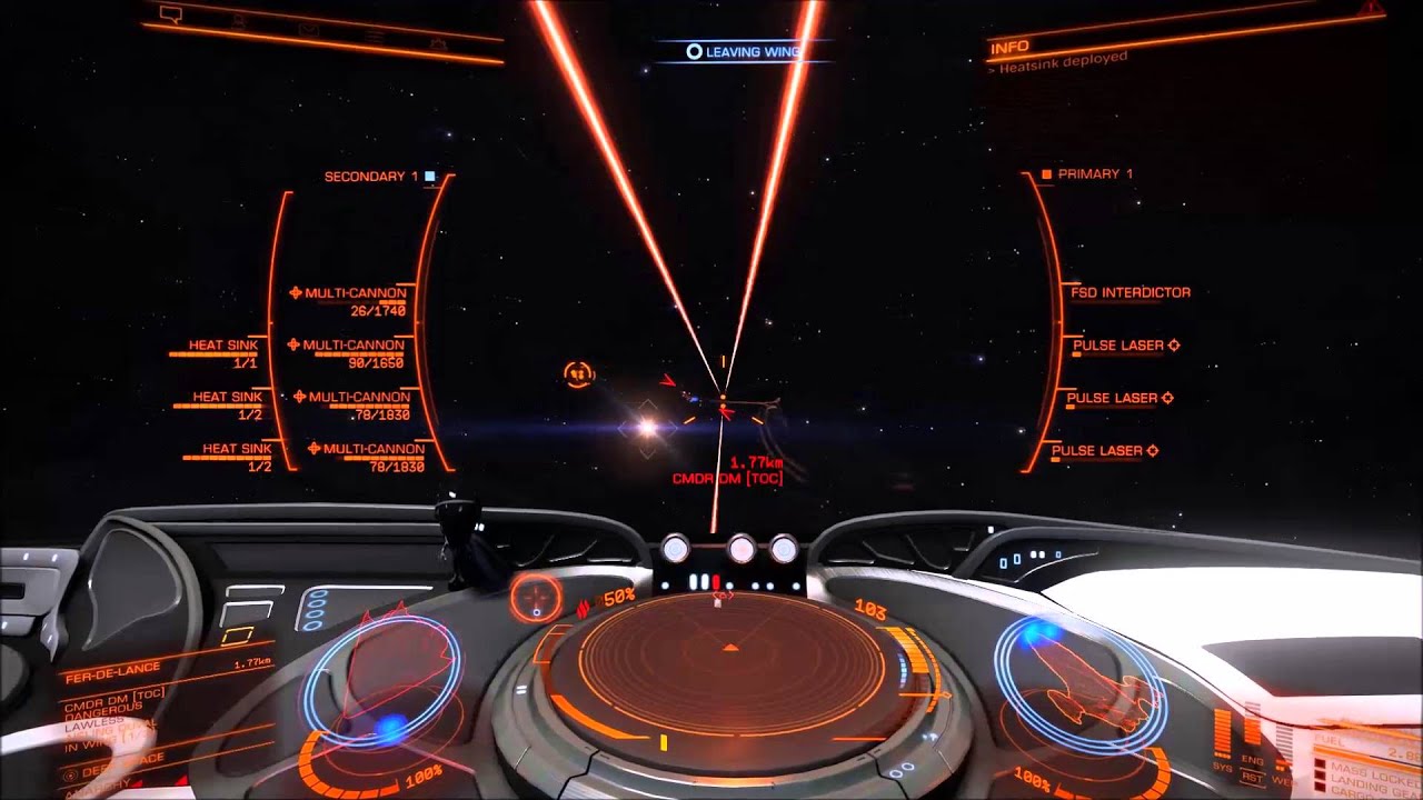 elite dangerous: imperial cutter R.A.M.M.I.N.G - YouTube