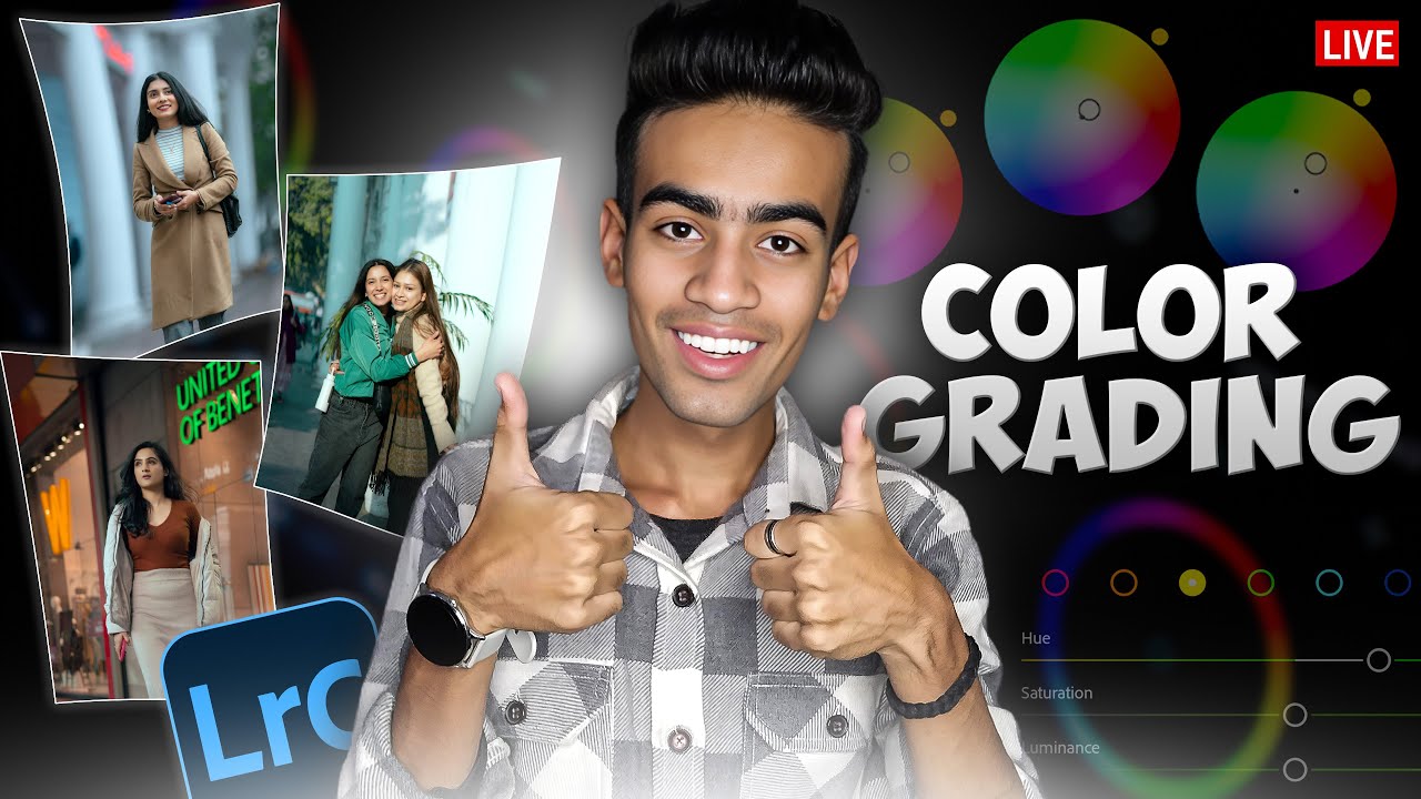 COLOR GRADING Secrets for OUTDOOR PHOTOS | Cinematic Color Grading ...