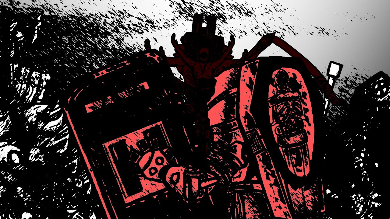 Ultrakill animation WIP - Experimental Mindflayer - YouTube