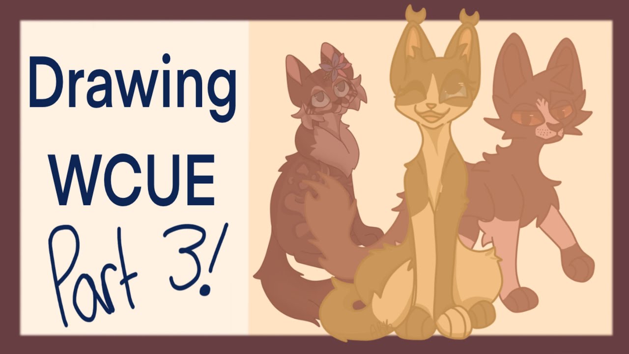 OC Drawing Challenge: My Take on Your Wcue Characters! - YouTube