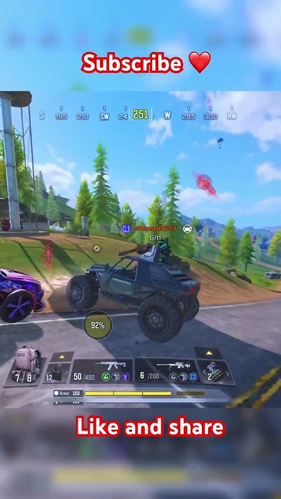 Almost 1v4 in CODM BR#codm #codmobile #callofdutymobile #codmobile_partner #gaming #shorts #cod ...