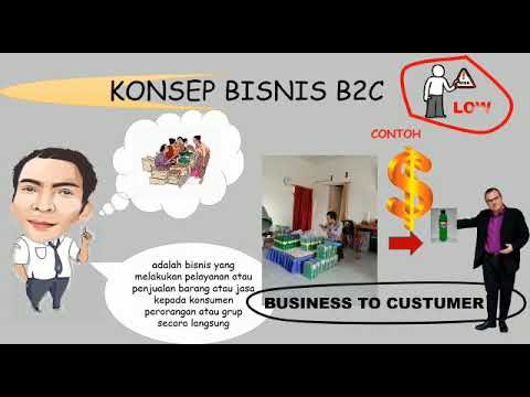 Contoh Penerapan Konsep Bisnis B2B dan B2C - YouTube