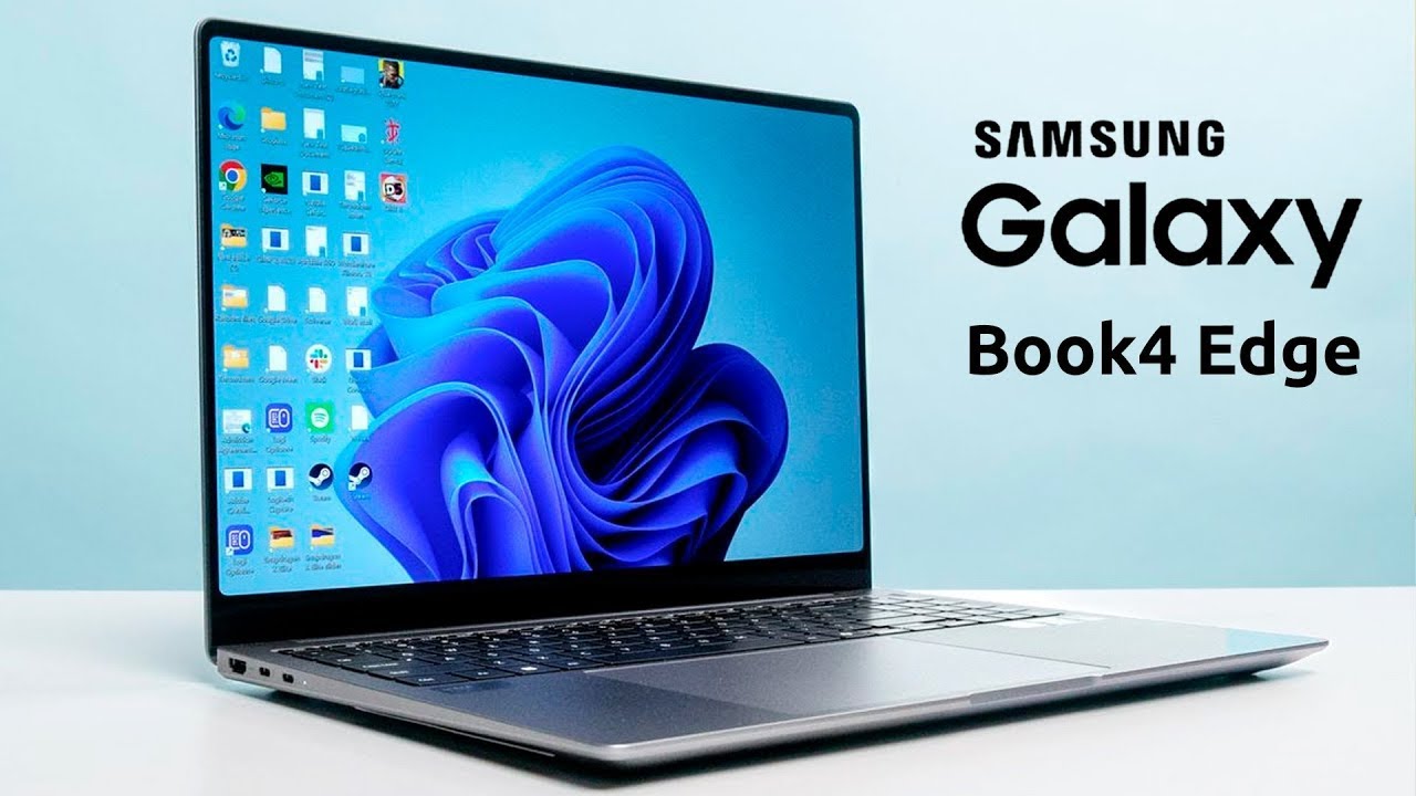 Samsung Galaxy Book4 Edge Laptop Unboxing Review - YouTube