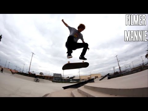 Carlos Vega, Rafael Perez & Erik Cabrera BACK TO BACK 10 TRICKS