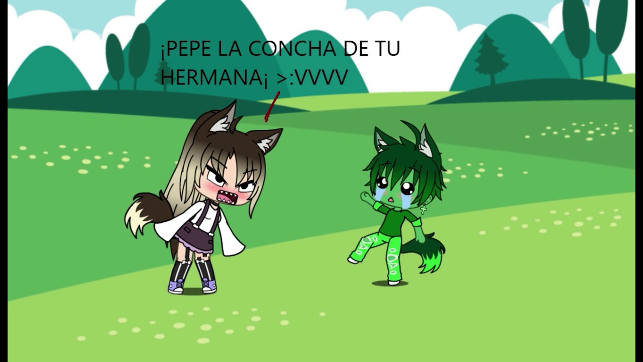 yo tengo un sapo que se llama pepe (gacha life) MEME - YouTube