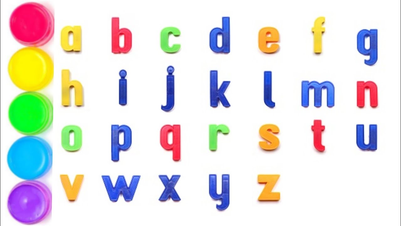 Learning How to Write the English Alphabet Uppercase and Lowercase ...