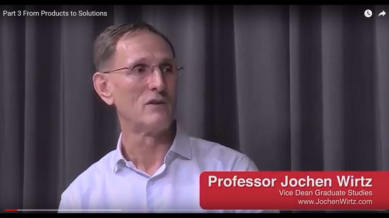 Moving up the Value Chain - From Products to Solutions - YouTube