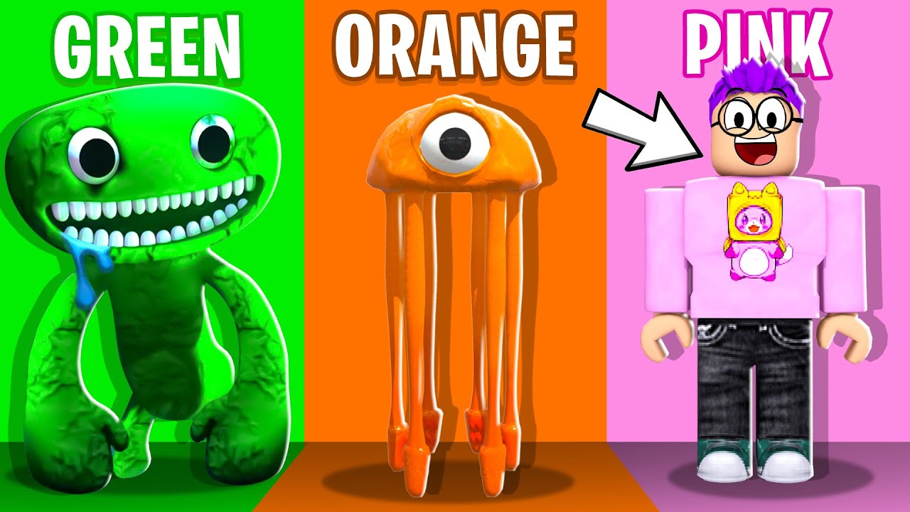 Can We Beat ROBLOX HIDE AND SEEK IN ONE COLOR!? (One Color Hide & Seek ...