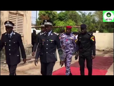 Commissariat de Police Ziguinchor: Adramé SARR passe le Témoin à ...