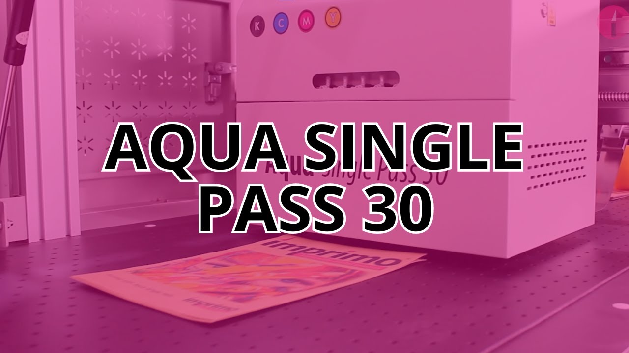 AQUA SINGLE PASS 30 | Presentación - YouTube