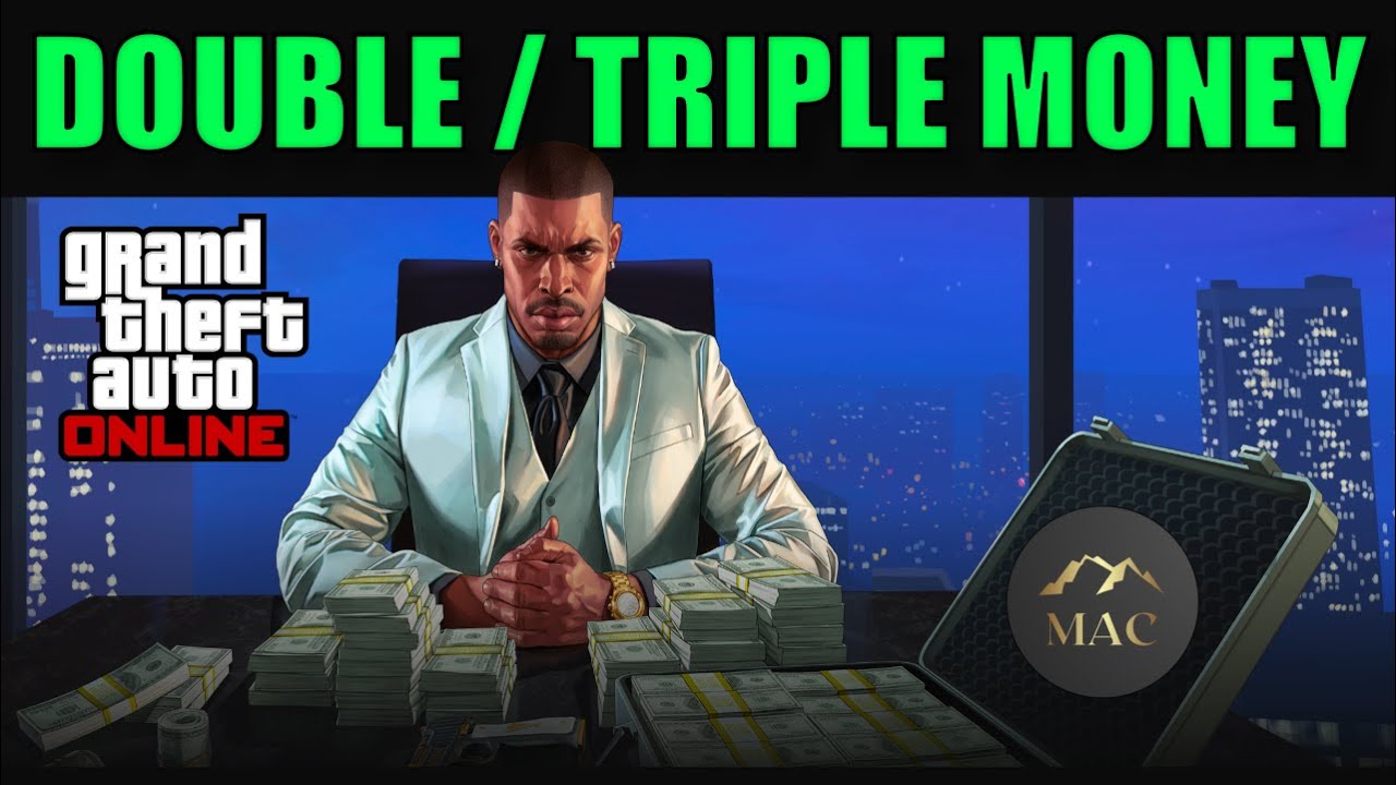 GTA Online - Double/ Triple Money Weekly Update! - YouTube
