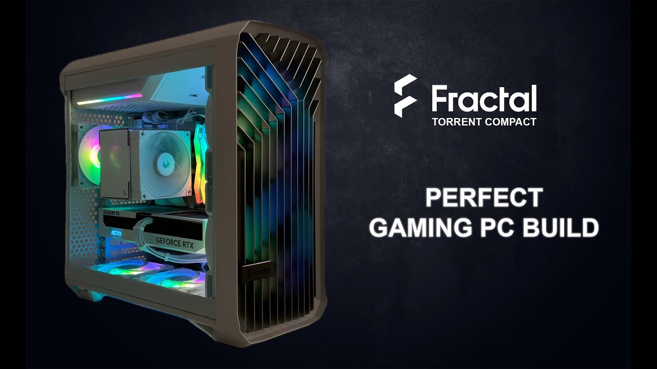 Fractal Design Torrent Compact Gaming PC | Intel i7-14700K, RTX 4070 Ti ...
