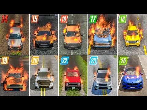 Fs14 Vs Fs15 Vs Fs16 Vs Fs17 Vs Fs18 Vs Fs19 Vs Fs20 Vs Fs22 Vs Fs23 Vs Fs25 | Cars On Fire 