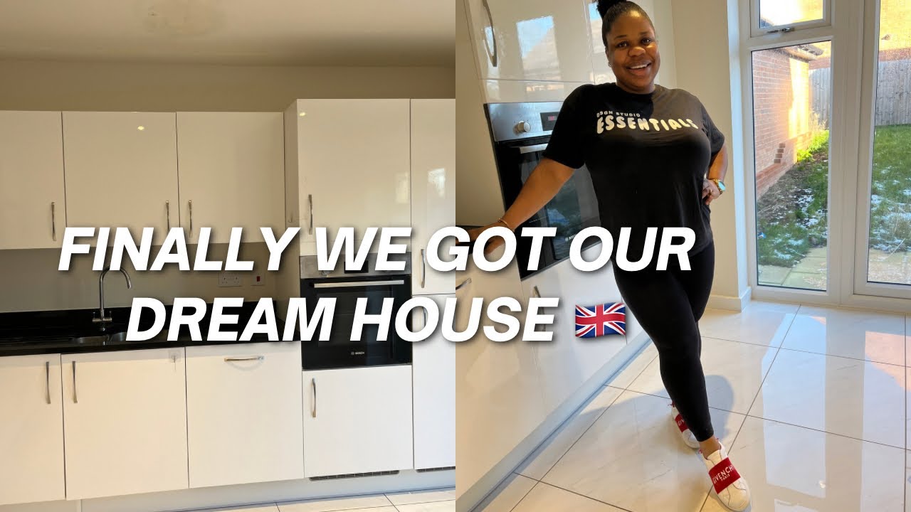 |UK LIVING #3 |OUR NEW HOUSE IN LEICESTER 🇬🇧| UK Living| HOUSE TOUR ...