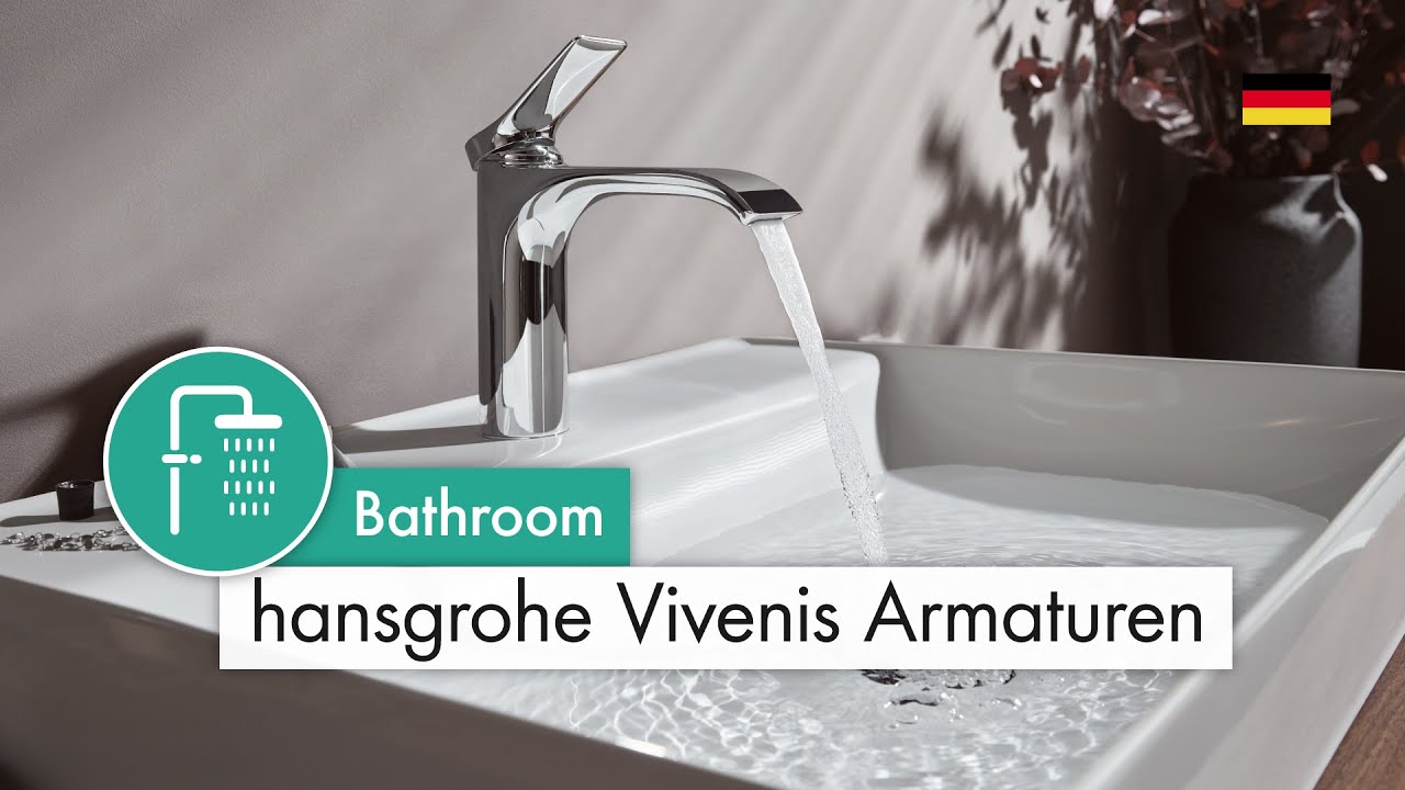 hansgrohe Vivenis Armaturen - YouTube
